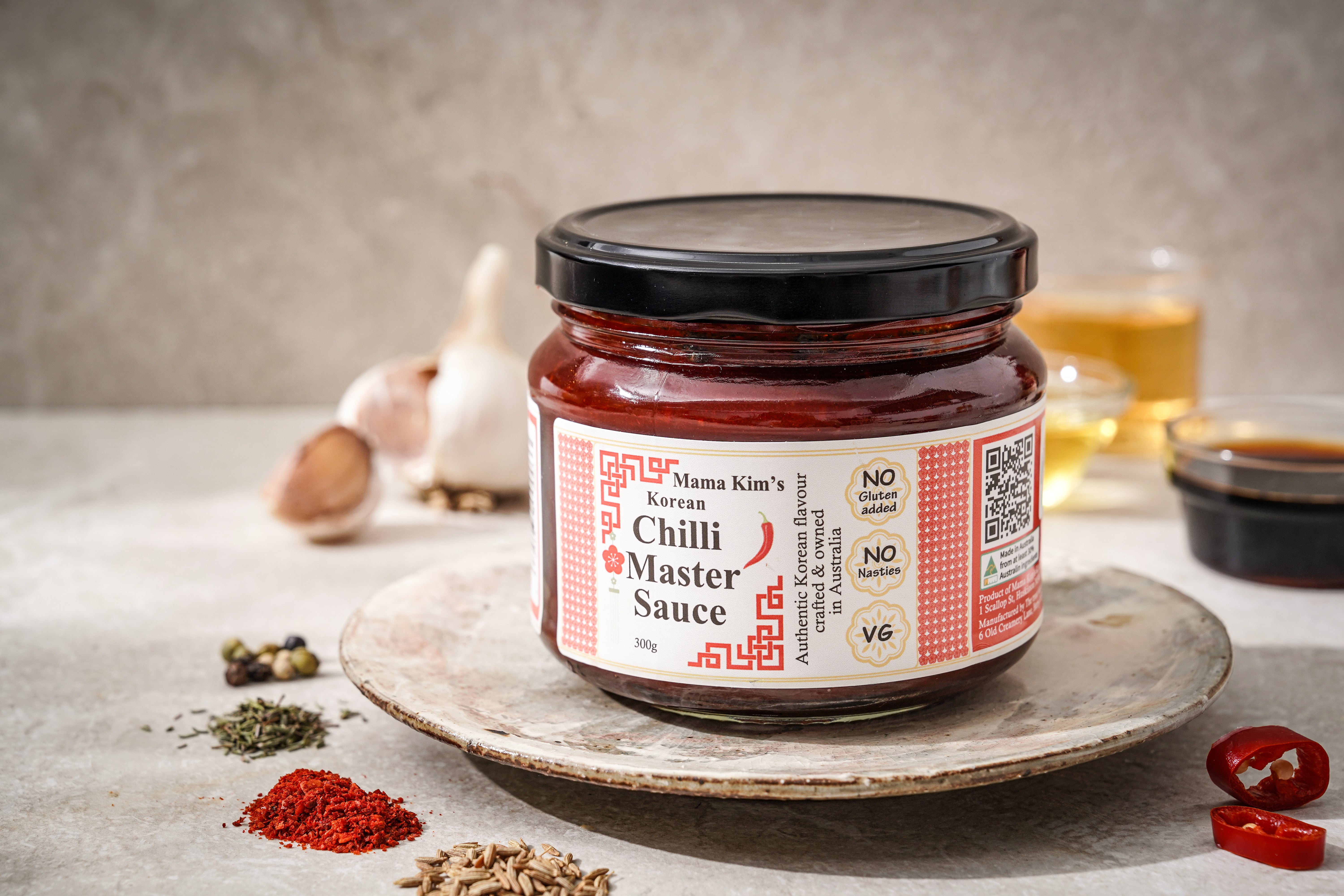 Korean Chilli Master Sauce | Gochujang-Style, Gluten-Free, Easy Cooking ...