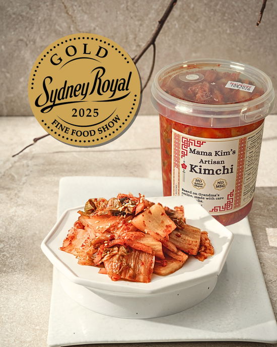 Mama Kim’s Korean Sauces & Kimchi – Made in Australia – MAMA KIM'S KITCHEN