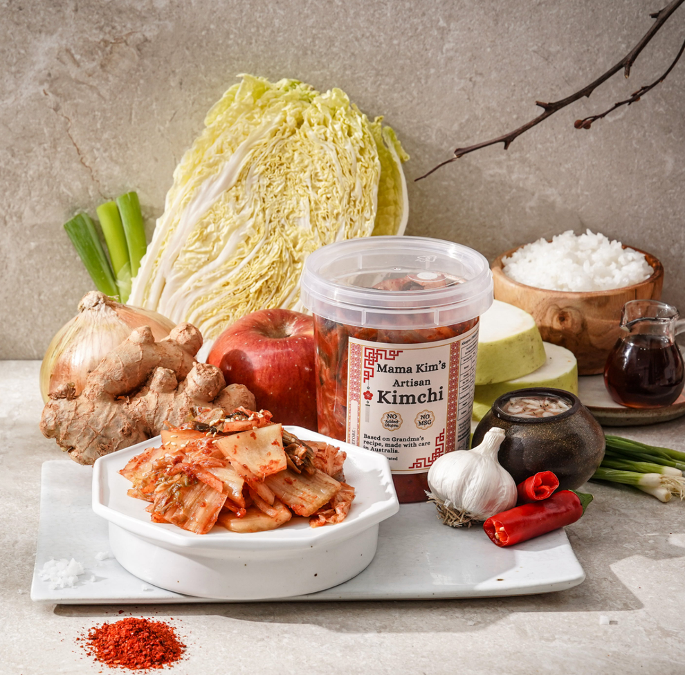 Mama Kim’s Korean Sauces & Kimchi – Made in Australia – MAMA KIM'S KITCHEN